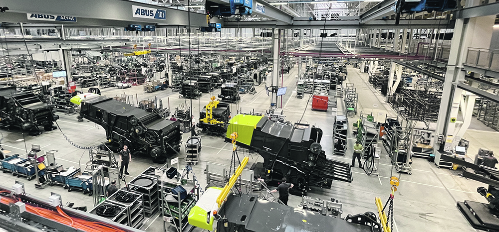 Claas narrows lines and expands capacity | The Western Producer