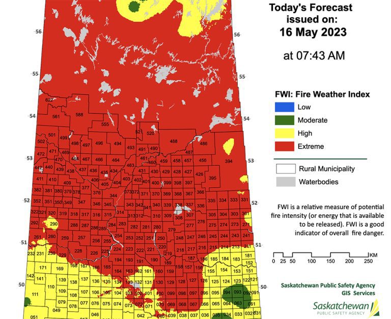 Sask. issues fire ban in north | The Western Producer Sask. issues fire ban in north | The Western Producer