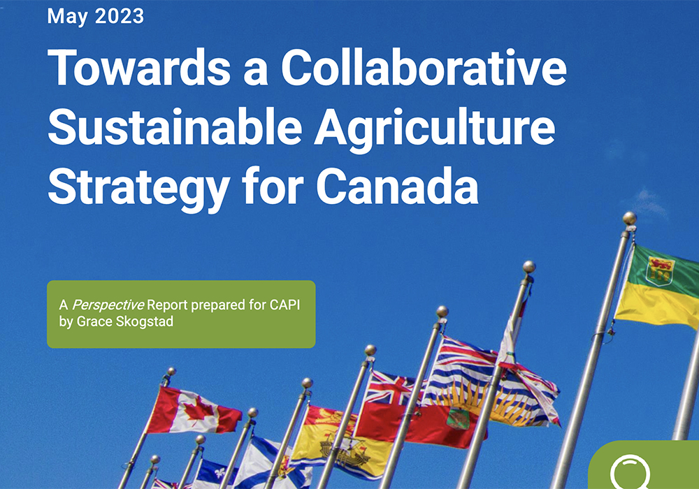 Collaboration key to sustainable ag strategy | The Western Producer Collaboration key to sustainable ag strategy | The Western Producer