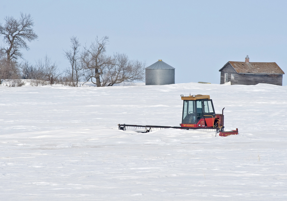 Prairie Snowpack Is Beginning To Accumulate The Western Producer
